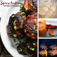 Khandeshi Spicy Chicken | Indian Grilled Chicken